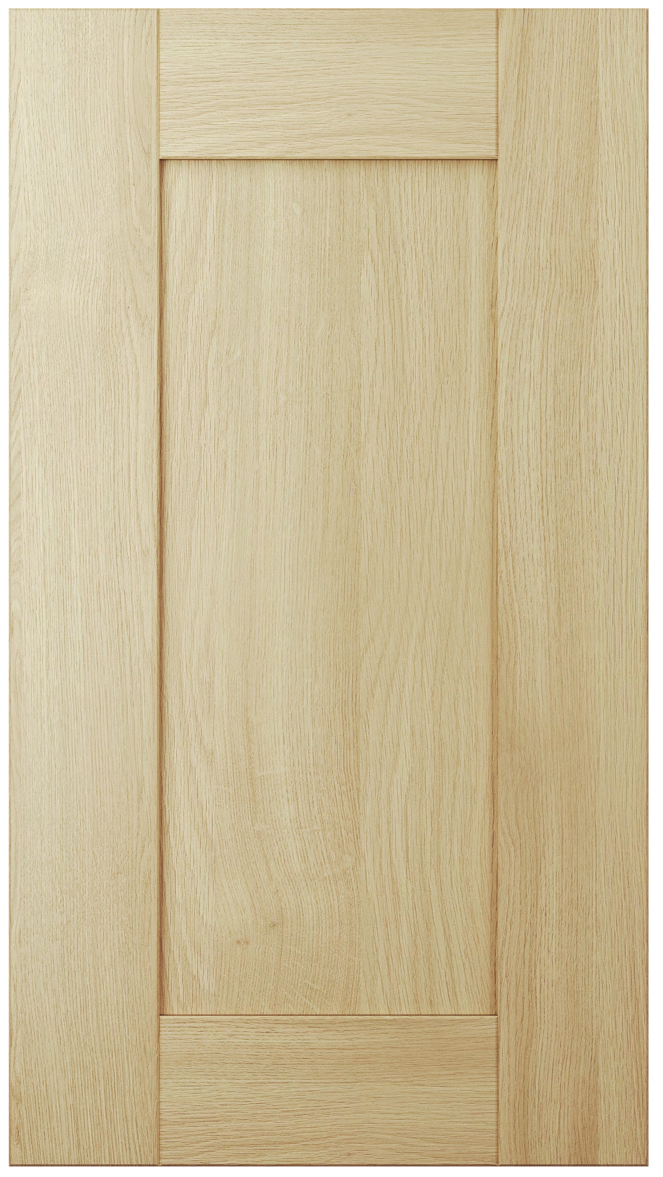 400 Tall Oak Drawer Larder Pull Out